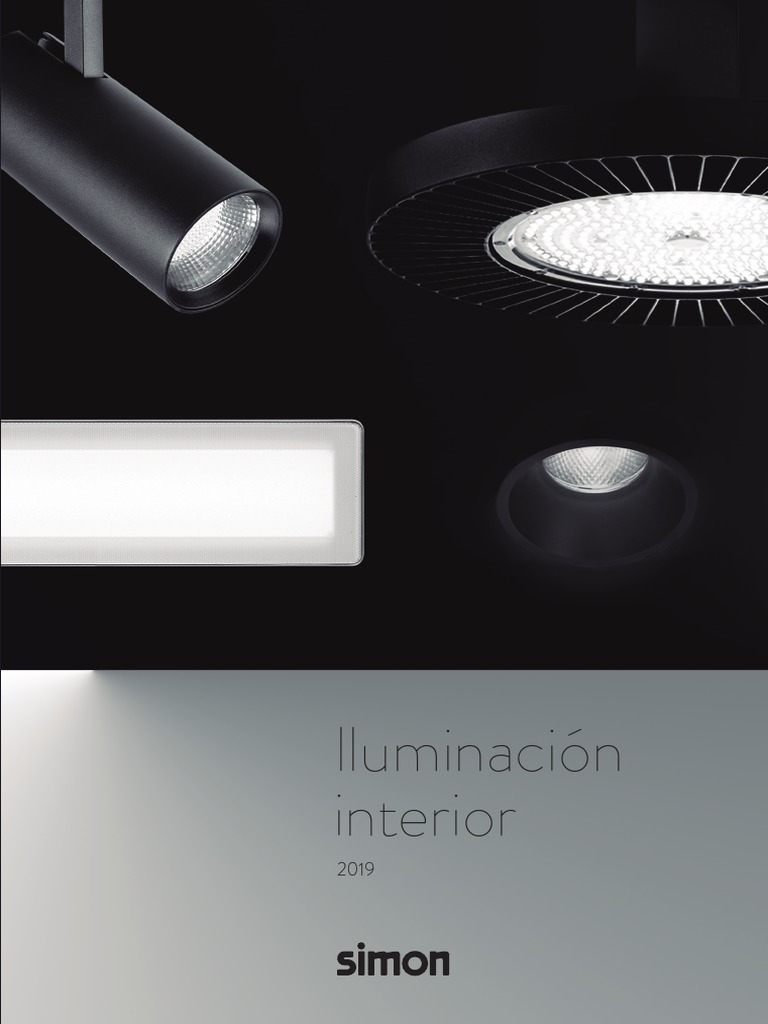 Catalogo General Iluminacion Interior Led Simon 2019 | PDF ...