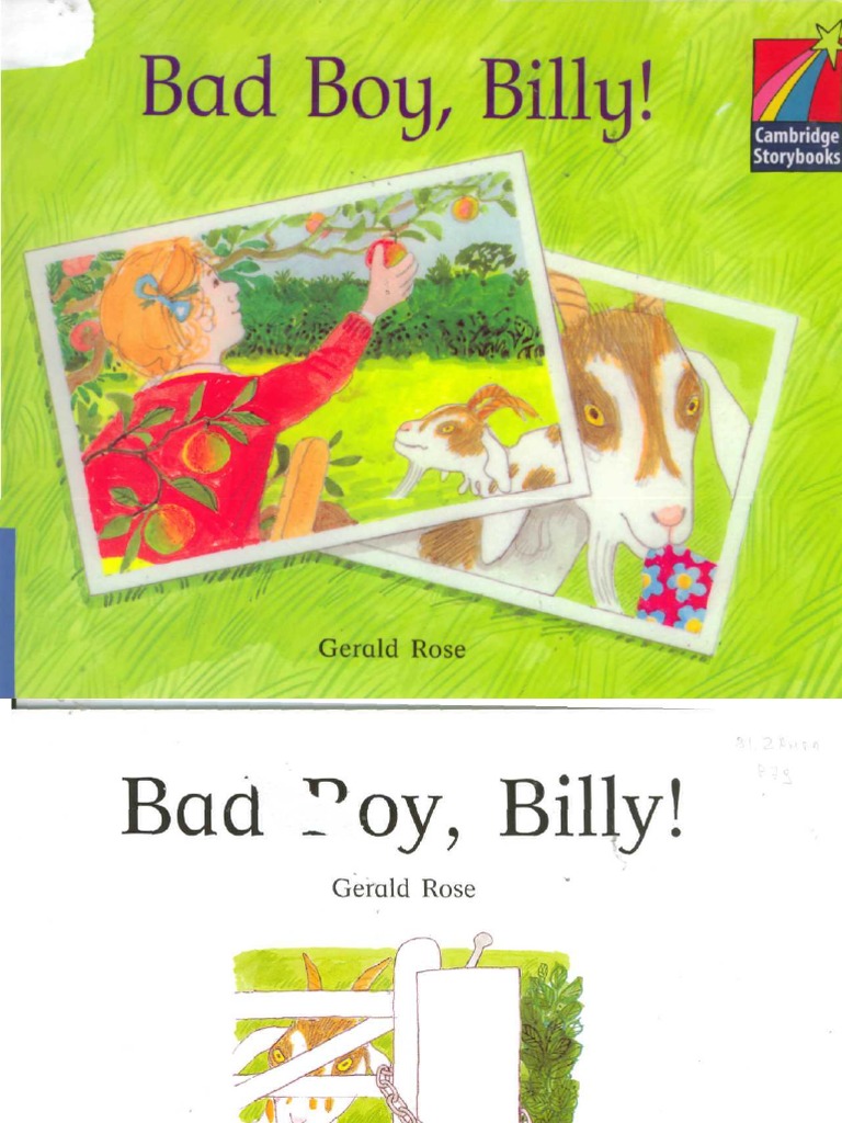 Bad Boy Billy 33 Pdf