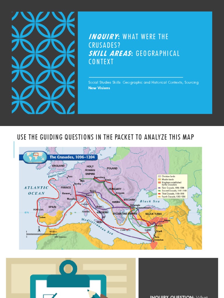 The Crusades | PDF | Inquiry | Question
