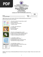 Scholarship Exam Reviewer | PDF