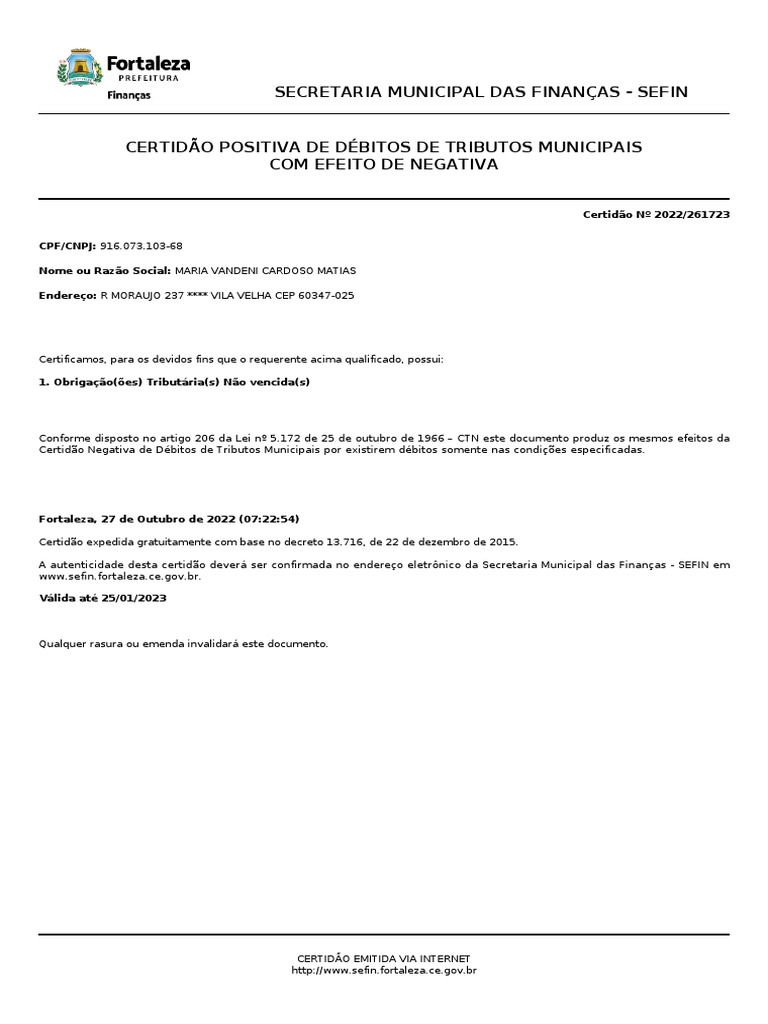 Certidões Tributárias – Entenda tudo sobre certidões fiscais no Brasil ...