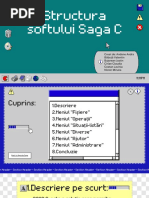 Manual de Utilizare Saga C.3.0 | PDF
