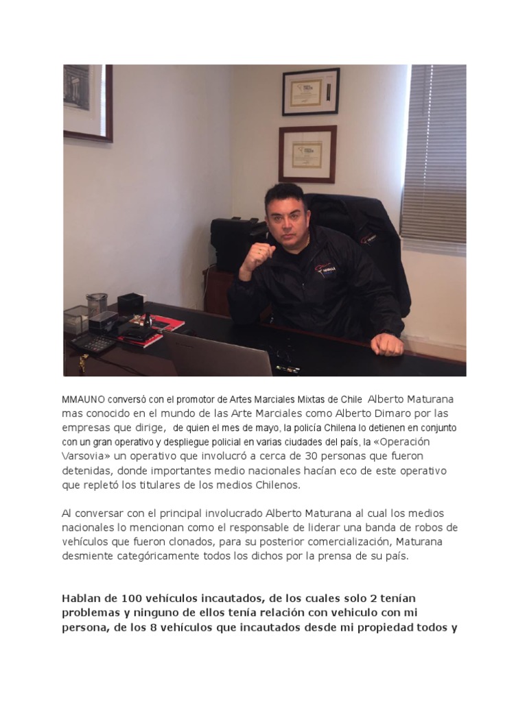 Alberto Maturana | Descargar gratis PDF | Chile