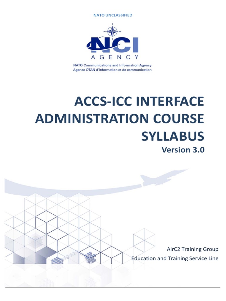 ACCS-ICC Interface System Administrator Course | PDF | Classified Information | Server (Computing)