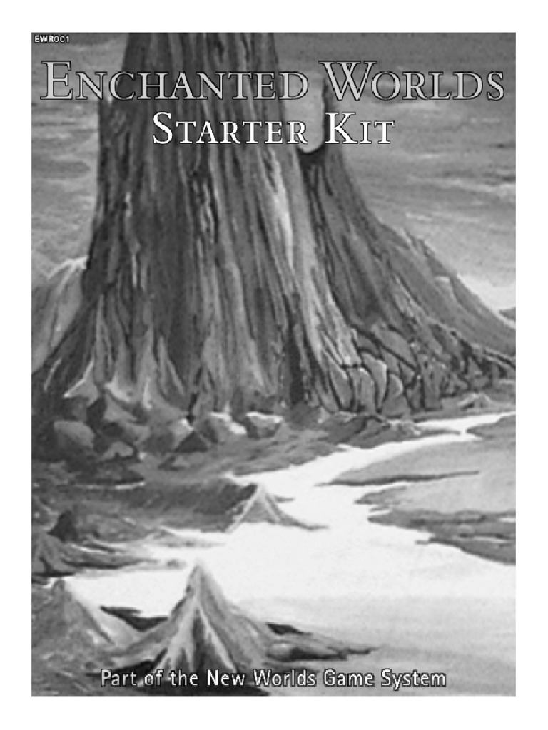 Enchanted Worlds Starter Kit | PDF | Dwarf (Dungeons & Dragons)
