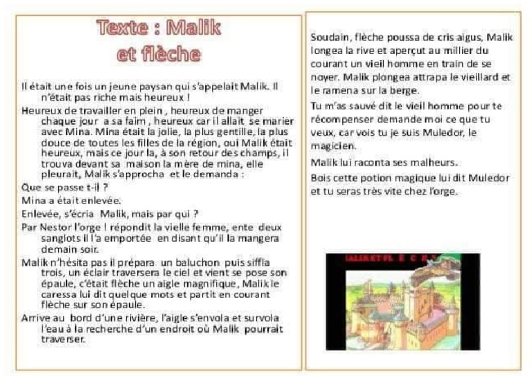 Malik Et Fleche | PDF