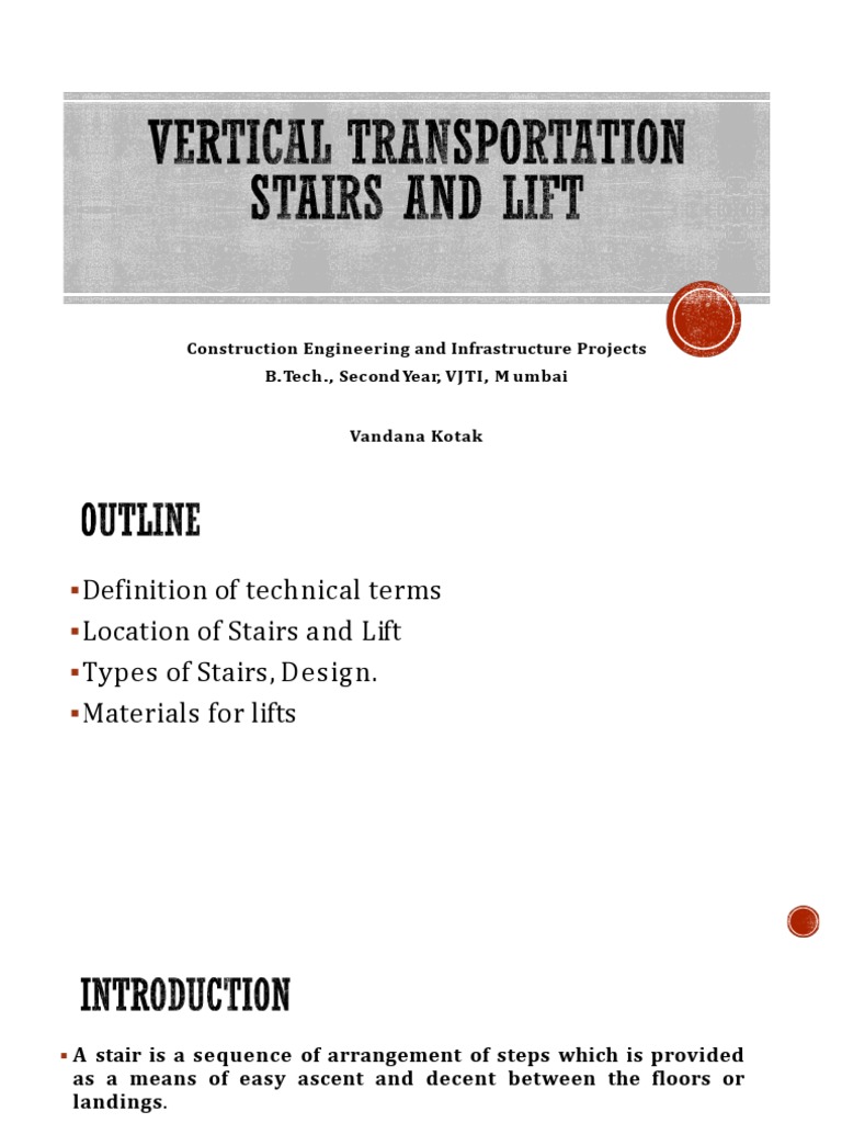 Construction Engineering Stairs Design Layout | PDF | Stairs | Elevator
