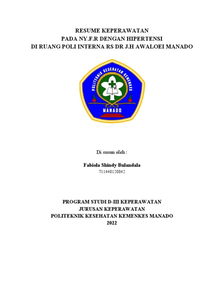 Resume Poli Interna Fabiola | PDF