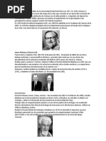 Aportes de Walther Flemming a la mitosis | PDF | Biología