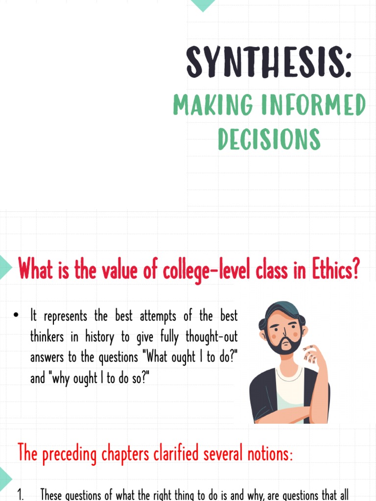 Ethics Chapter 6 Pdf Relativism Morality