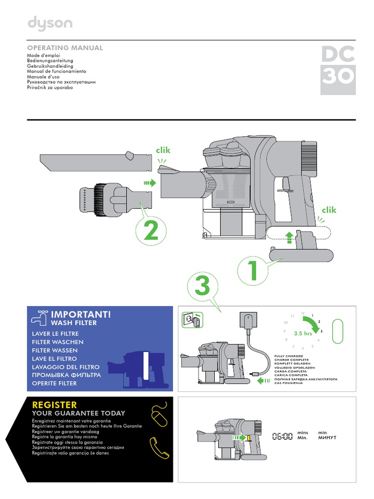 Dyson-Dc30 Manual | PDF