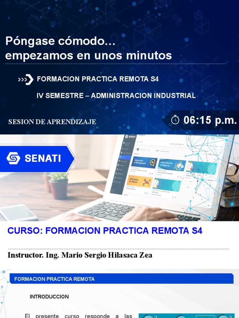 FPR Clase 1 - Introduccion Al Curso | PDF | Informática | Business FPR Clase 1 - Introduccion Al Curso | PDF | Informática | Business