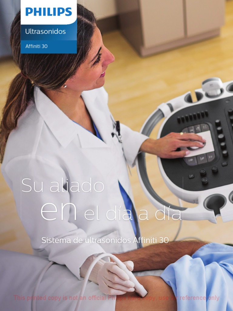 Affiniti 30 | PDF | Ecocardiografía | Ultrasonido