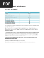 Yettel Prepaid Cenovnik 162022 | PDF