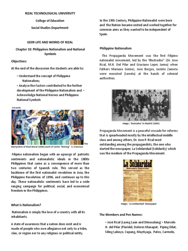 Chapter 10 Module Pdf Philippines 