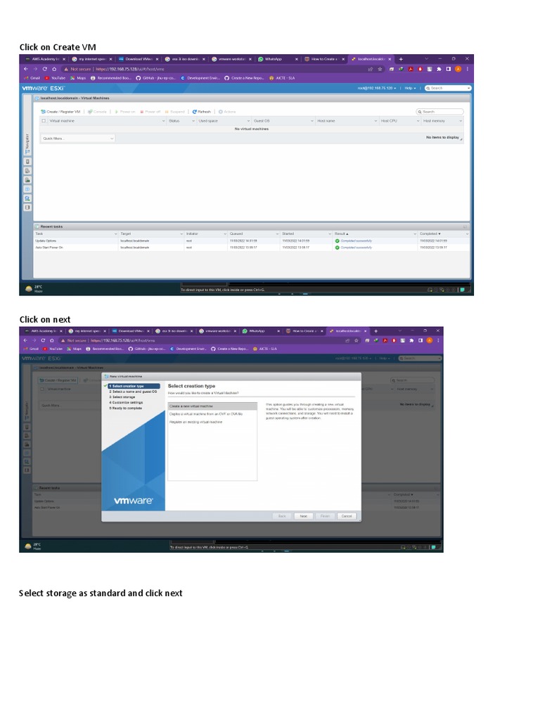 Ivcc Vmware Virtualization 101 Hands On Lab By Bhoomi Tiwari Pdf