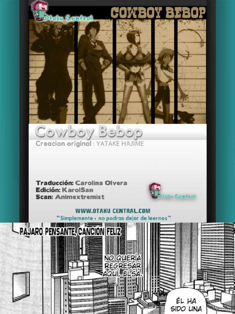 Cowboy Bebop 8 | PDF