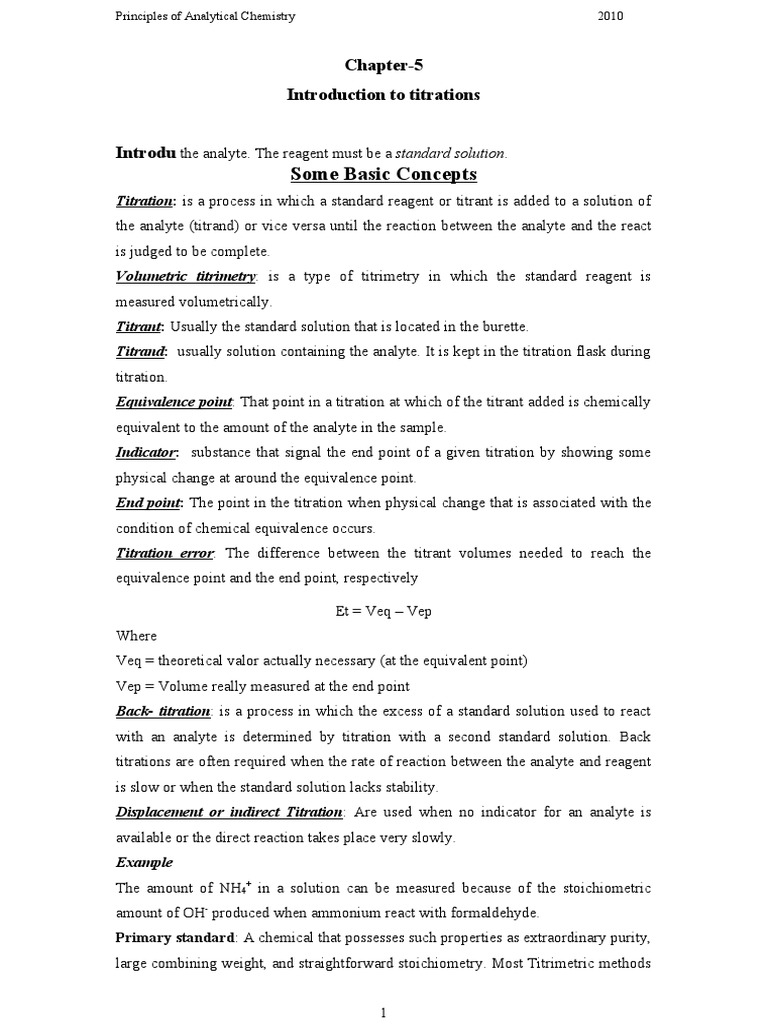 Dmu Books | PDF | Chemistry | Titration