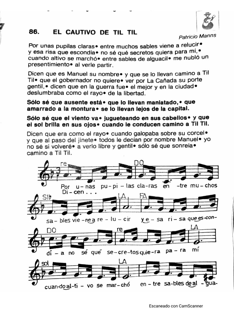 El Cautivo de Til Til | PDF