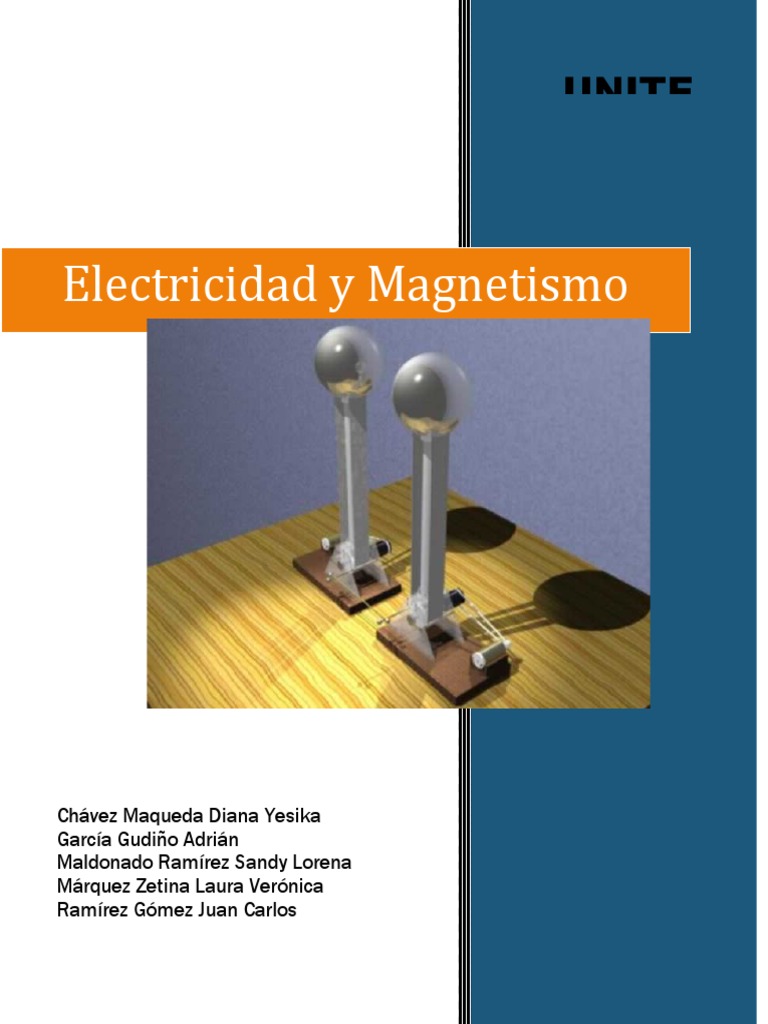 Electric - Practica 1 - Electricidad y Magnetismo | PDF | Electricidad | Electrostática