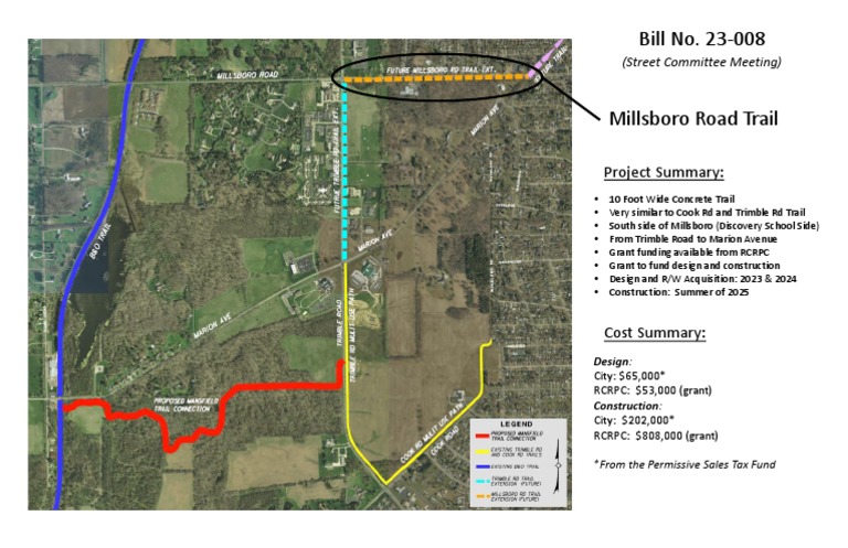 Millsboro Road Trail | PDF