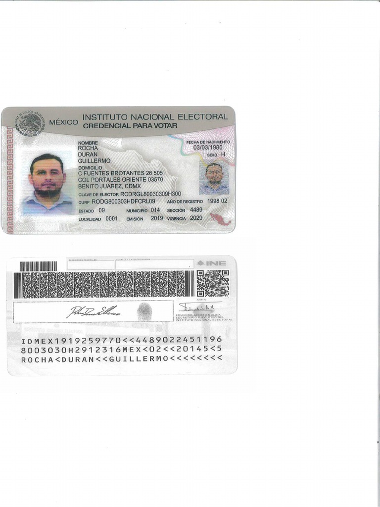 Guillermo Rocha INE - Bety Reyes | PDF