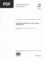 ISO 4427-1 (2019) - Polyethylene (PE) Pipes and Fittings - Part I ...