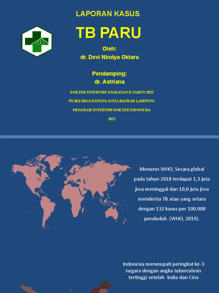 CR Tara TB Paru | PDF
