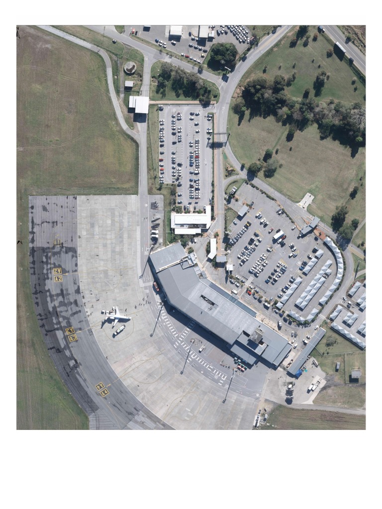 George Airport Aerial Image | PDF