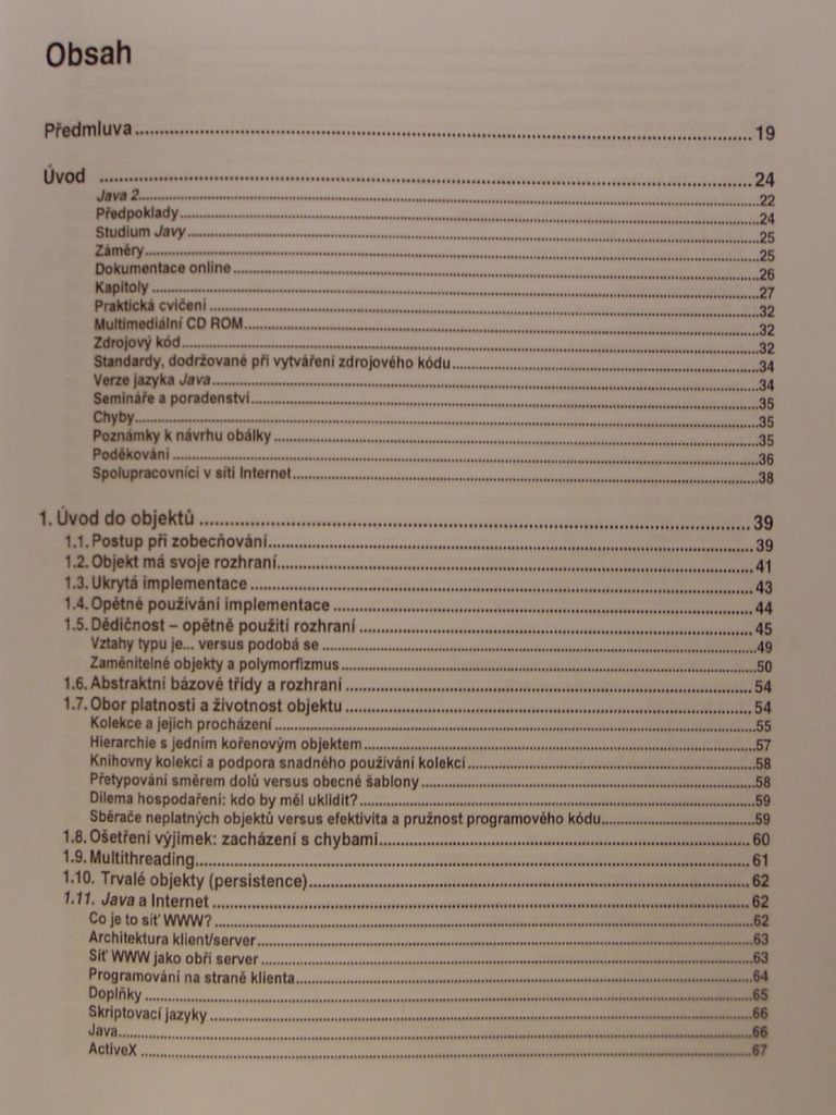 Myslime V Jazyku JAVA CZ | PDF