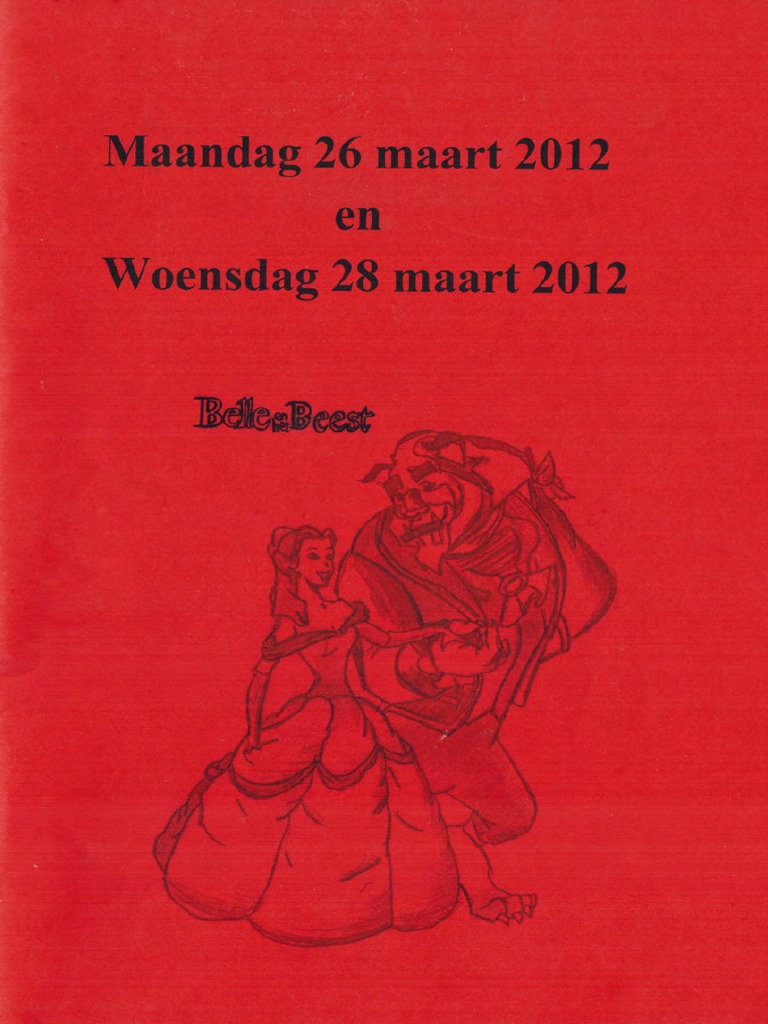 File - Belle en Het Beest | PDF