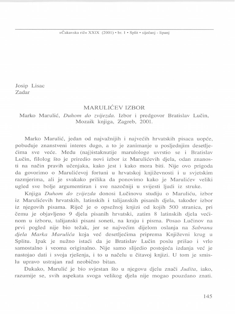 Lisac | PDF