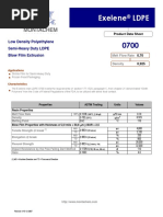 SUPEER™ mLLDPE - 7118A - Americas - Technical - Data - Sheet | PDF ...