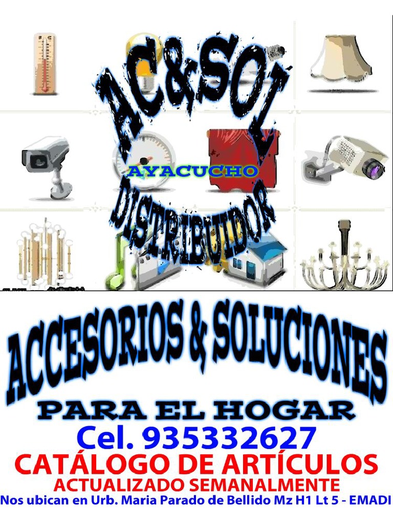 Catalogo Ec&sol 1 | PDF