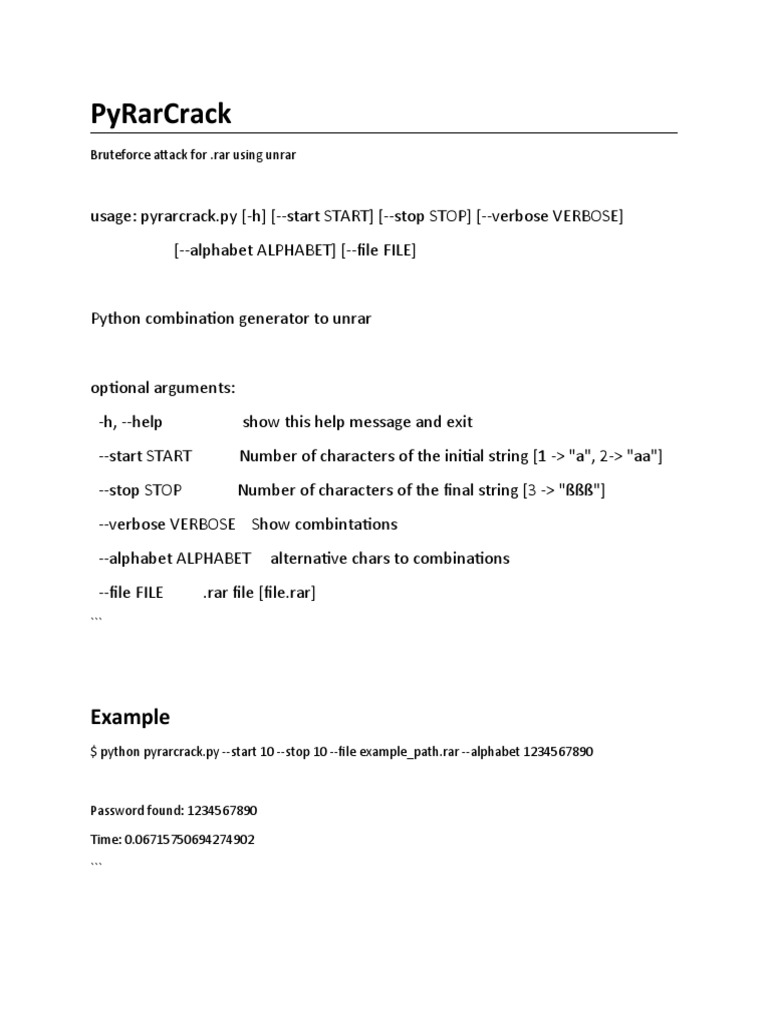 Py Rar Crack | PDF | Computer Programming | Computing