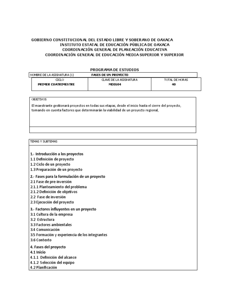 Fases de un proyecto: Gestión integral desde su inicio hasta su cierre ...