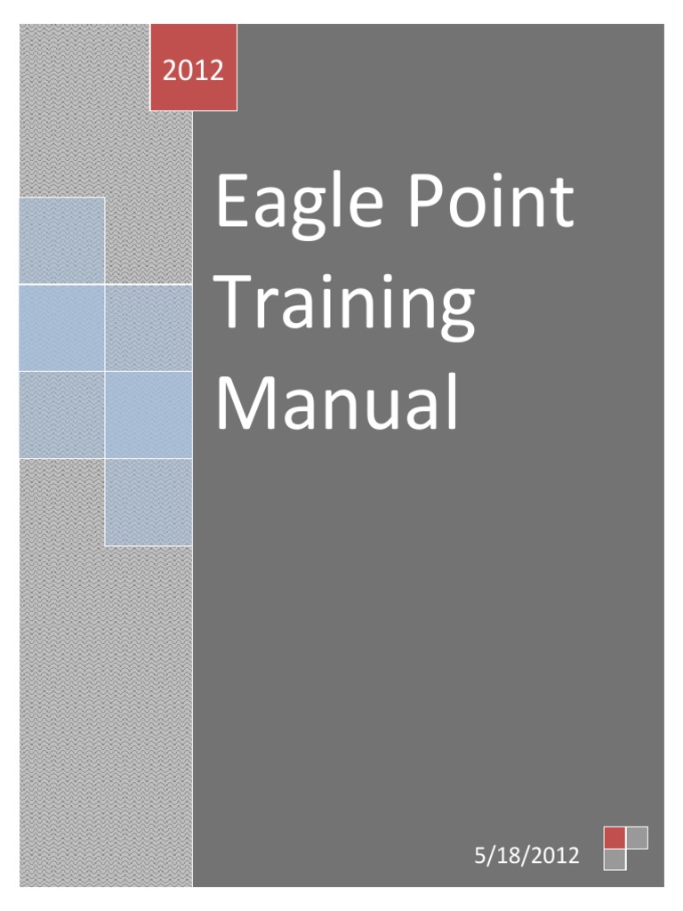 Best Eagle Point Manuals | PDF | Icon (Computing) | Menu (Computing)