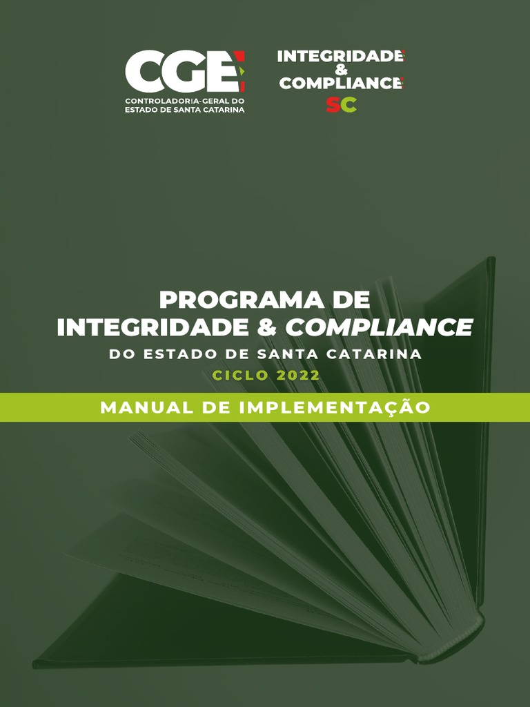 Manual Programa de Integridade & Compliance - 2022 2 | PDF