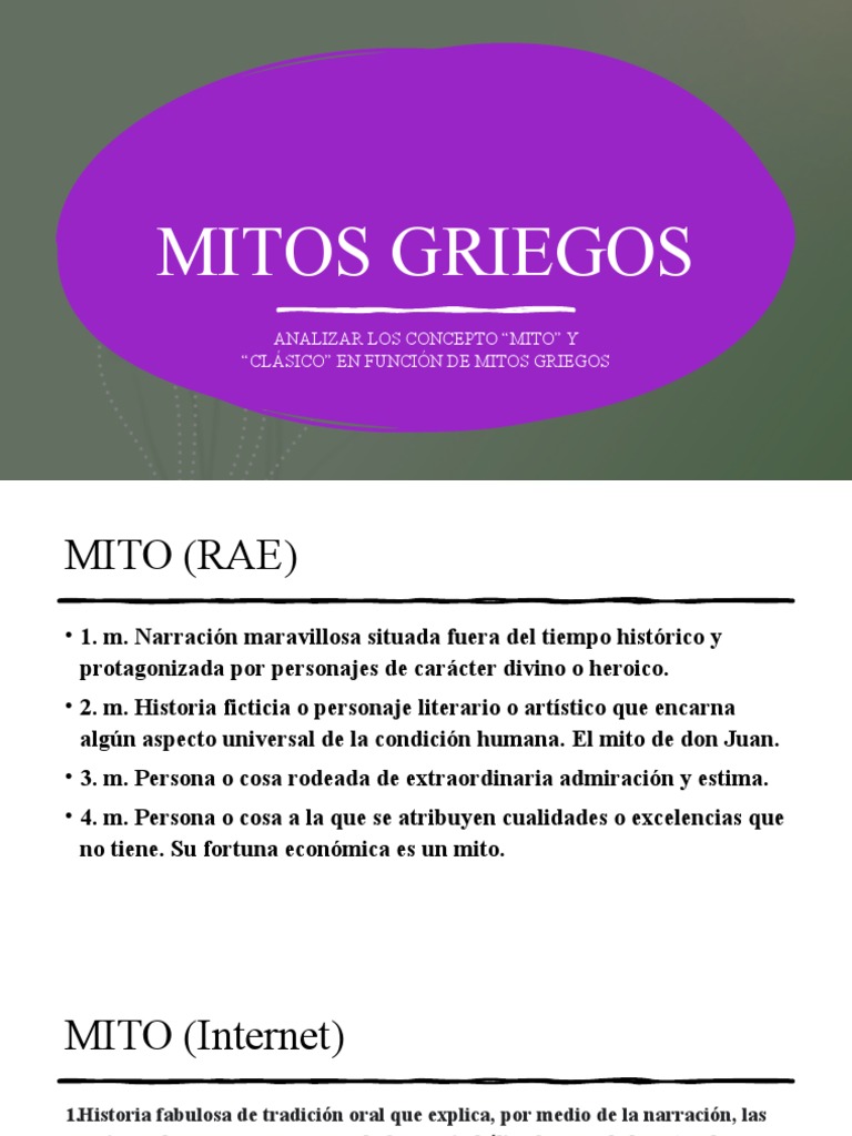 Mitos Griegos: Narraciones Clásicas | PDF | Prometeo | Mitología
