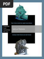 Pump Formulas: Imperial & SI Units | PDF | Pressure | Horsepower