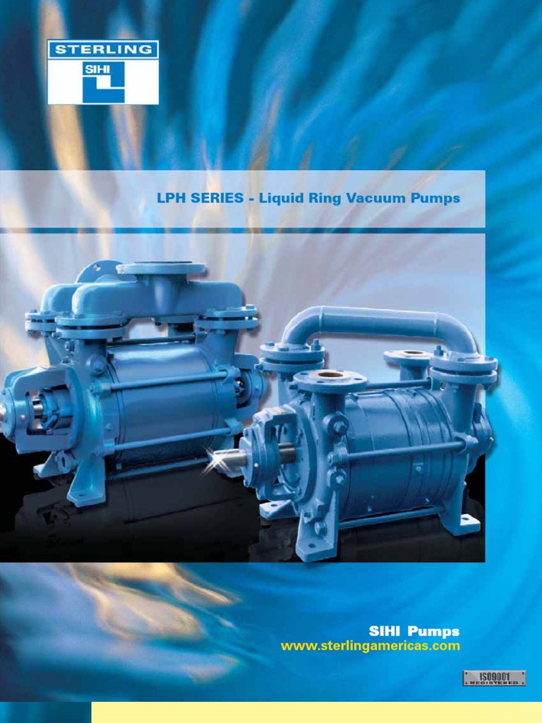 SIHI Liquid Ring Vacuum Pumps Overview | PDF | Gas Compressor | Pump