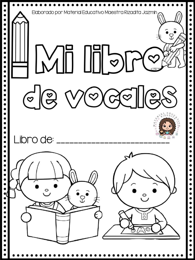 11.mi Libro de Vocales | PDF