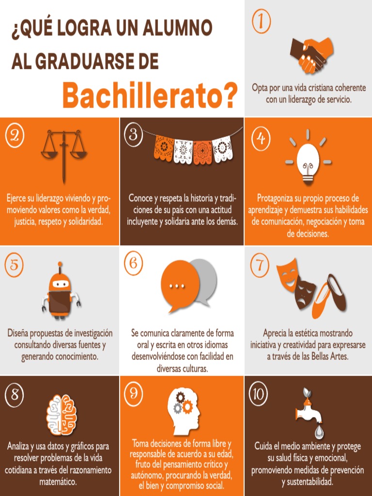 Competencias Del Perfil de Egreso de Bachillerato | PDF