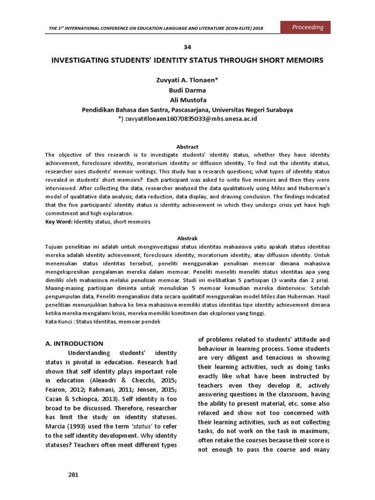 1 - 2018 - Proceeding IconElite - Investgating Students' Identity ...
