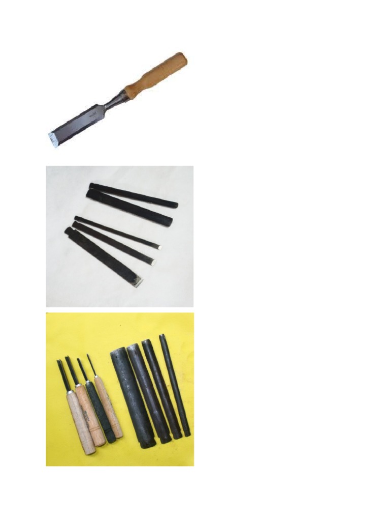 5 Gambar Pahat | PDF