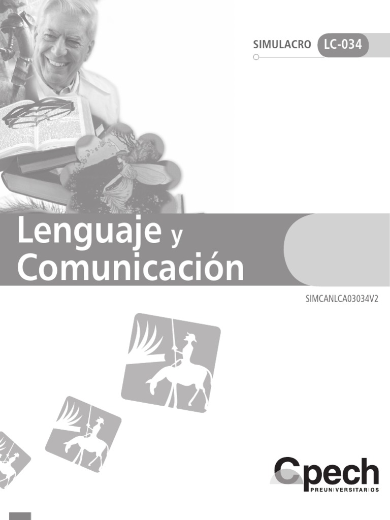 Simulacro LC-034 (V2) | PDF | Medios de comunicación en masa | Método científico