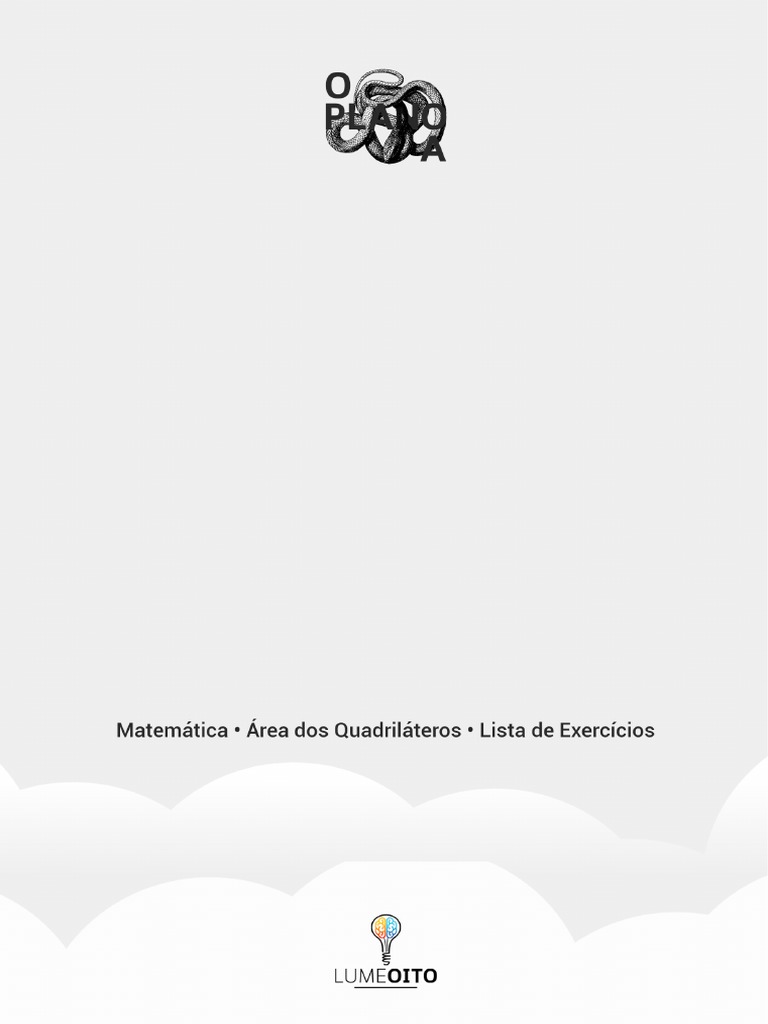 Área dos Quadriláteros: Uma Coleção de Exercícios para Praticar o ...