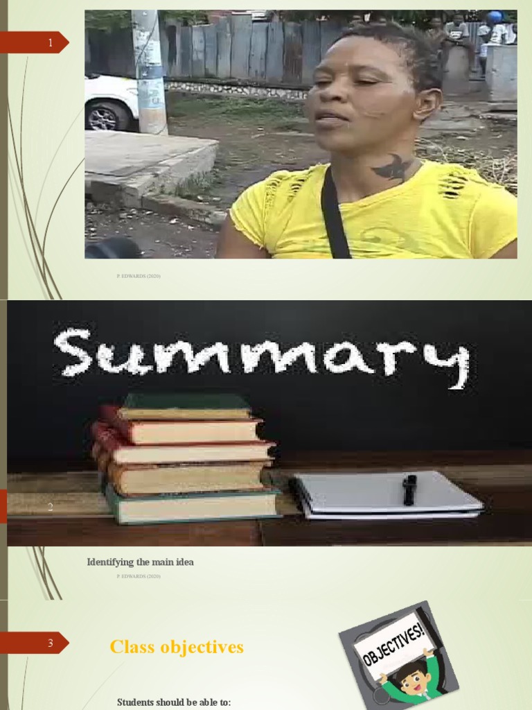 Summary Presentation 2 Main Idea | Download Free PDF | Lionel Messi ...