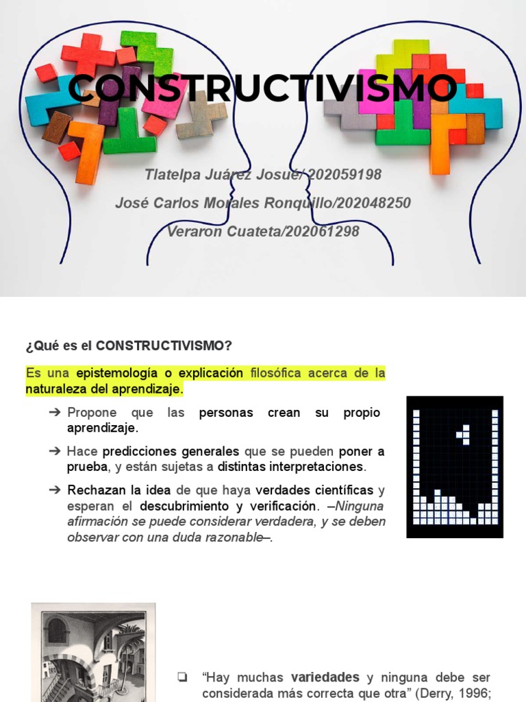 Teoría del constructivismo de Piaget: Una perspectiva sobre el desarrollo cognitivo infantil ...