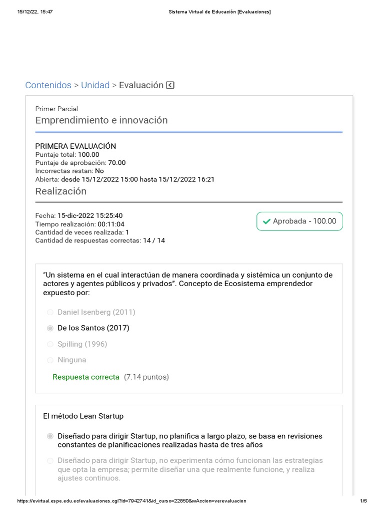 100 Emprendimiento Pdf Iniciativa Empresarial Economias